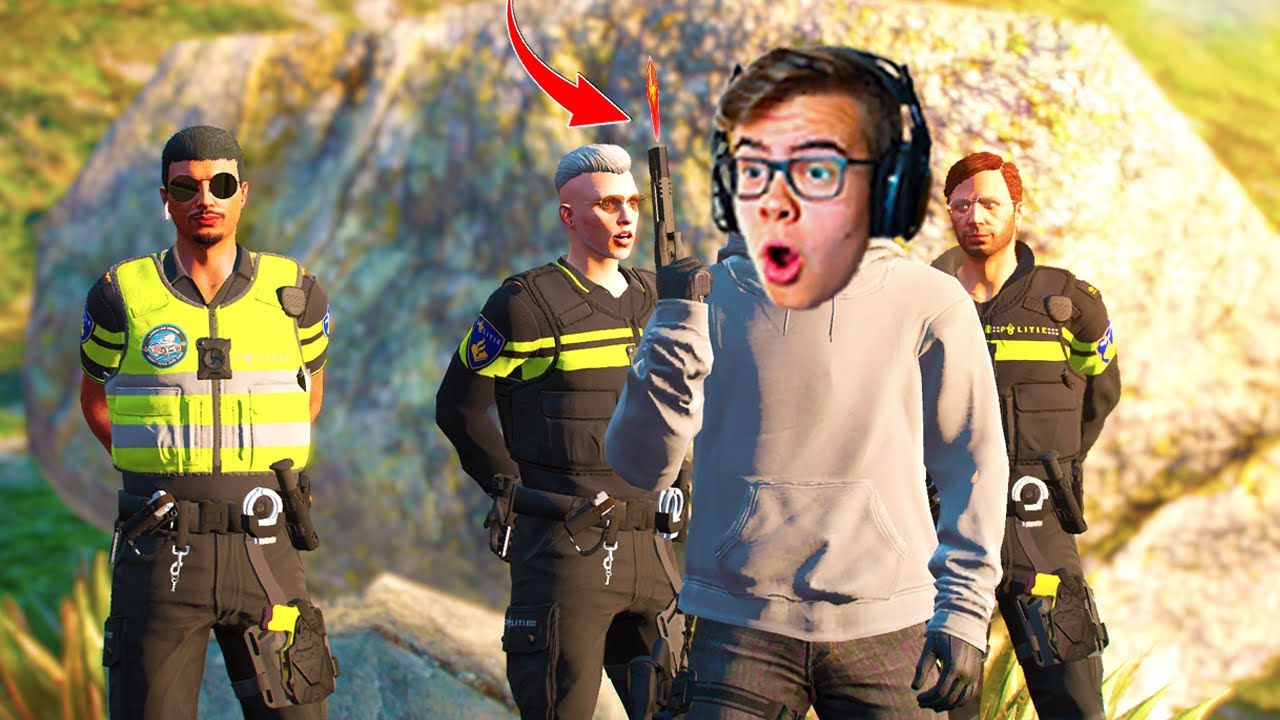 EILAND Overnemen Met WAPENS! | GTA 5 RP - YouTube