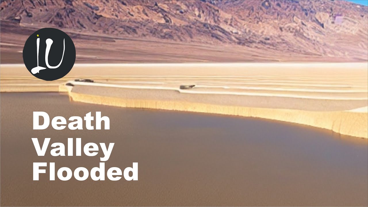 Imagine Flooded the Death Valley I Imagine Up - YouTube