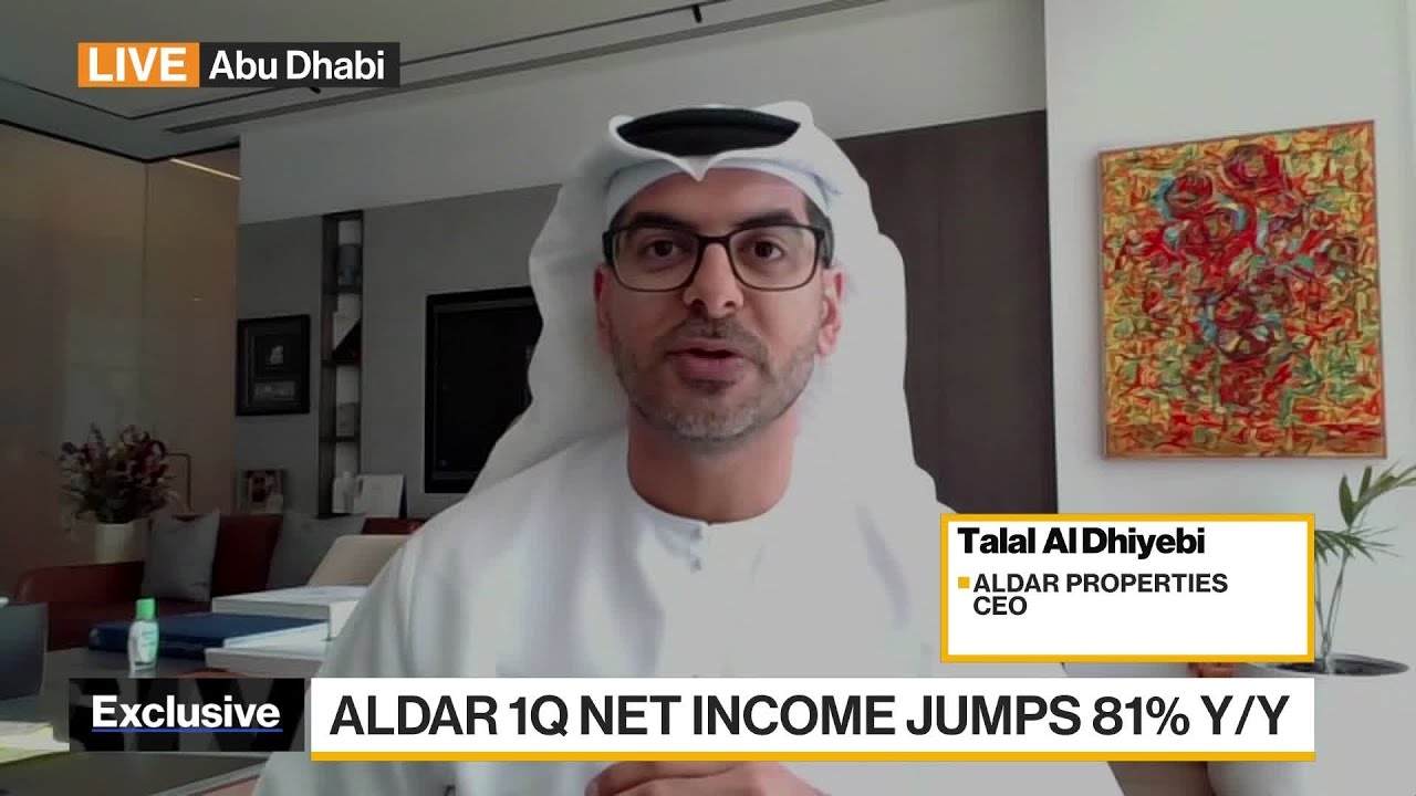 Aldar CEO on Global Expansion - YouTube