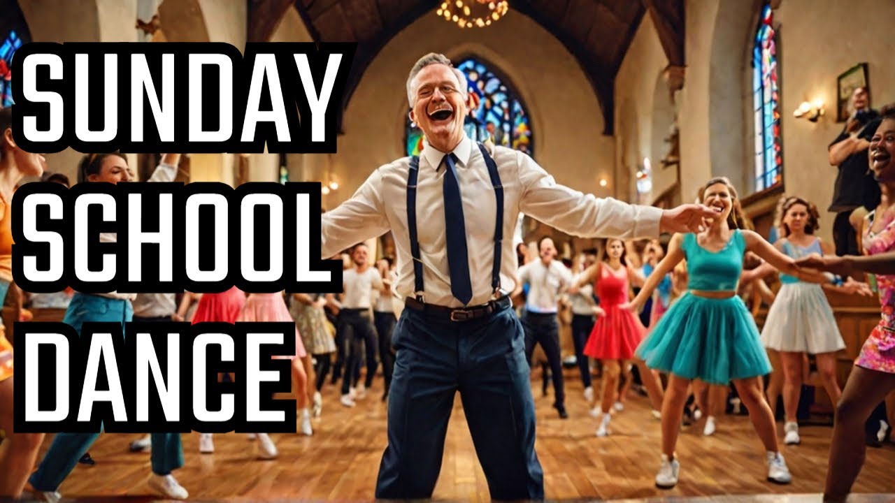 Pst. Patrick | Dancing with the Sunday School Dance Crew - YouTube