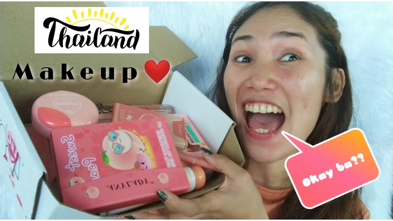 Thailand Makeup || Review and Try On ️ - YouTube