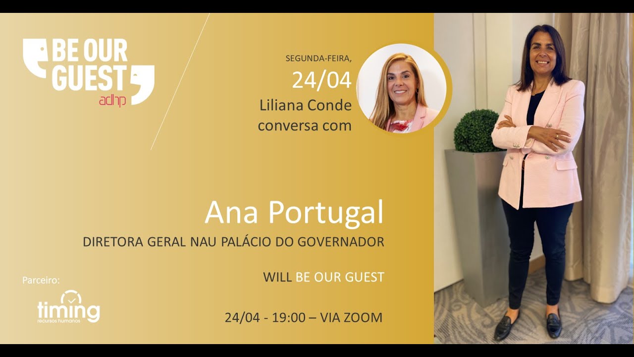 Be Our Guest Ana Portugal - YouTube