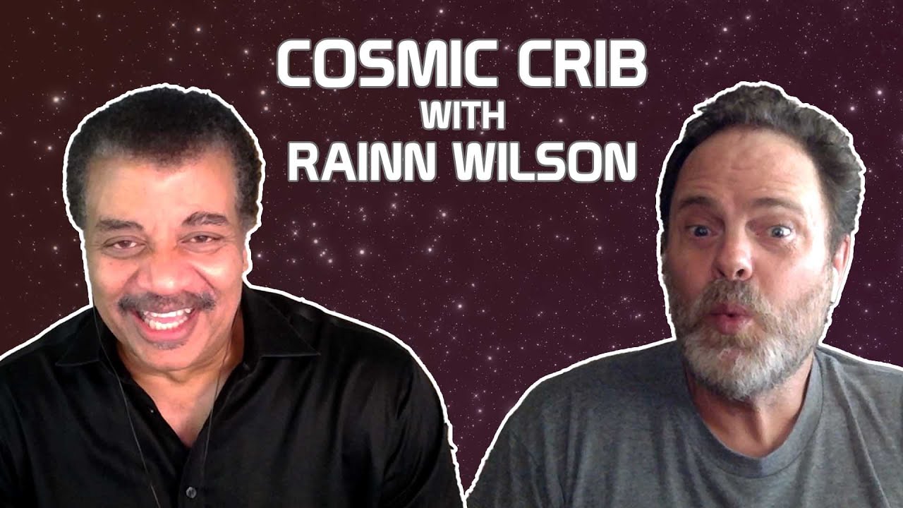 StarTalk Podcast: Cosmic Crib with Rainn Wilson - YouTube