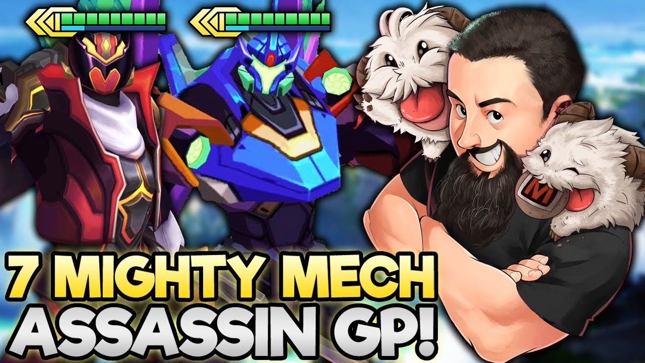 7 Mighty Mech - Teleporting Gangplank Strikes Again!! | TFT K.O ...