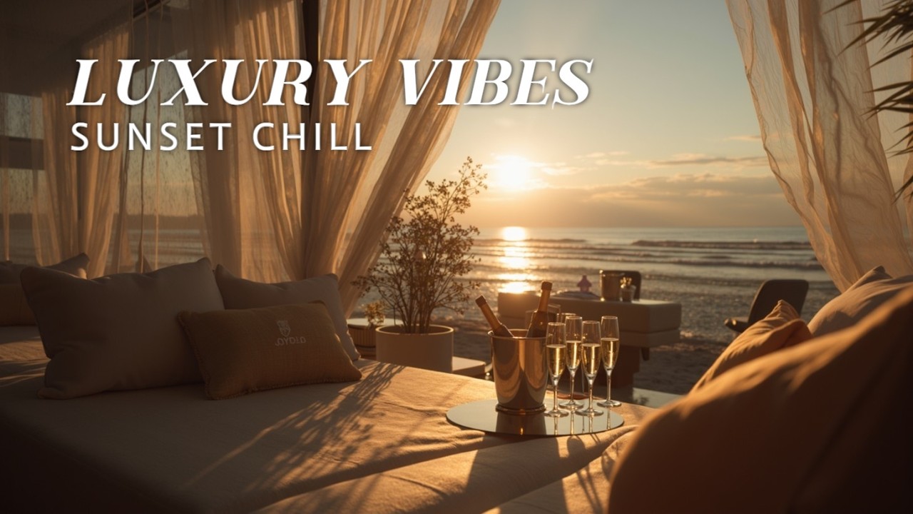 Sunset Chillout Lounge | Deep Ambient Music for Luxury Relaxation ...