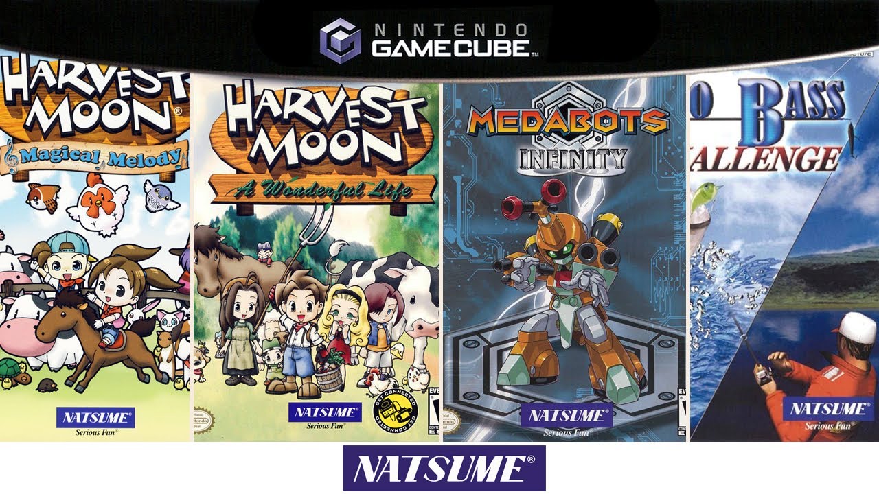 Natsume Nes Games