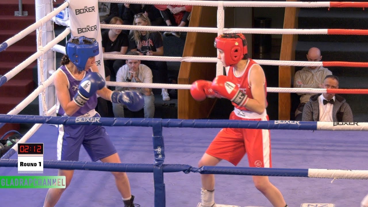 Fight 1: Tasman Benny vs Katie Thompson - Women World Trials | Boxing ...
