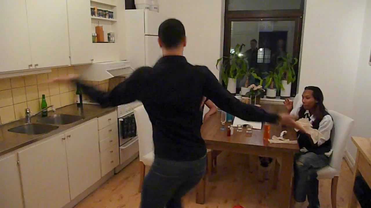 Kitchen Dance Class - YouTube