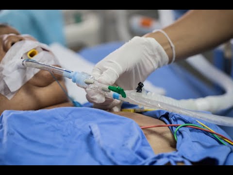 Intubação em pacientes com Insuficiência respiratória aguda por SARS ...