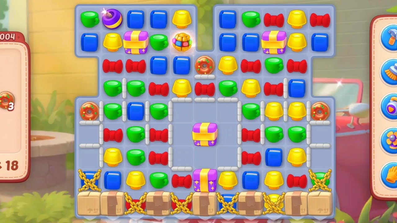 Homescapes Levels 1004-1007 Gameplay Strategy | Match-3, Mini-Games ...