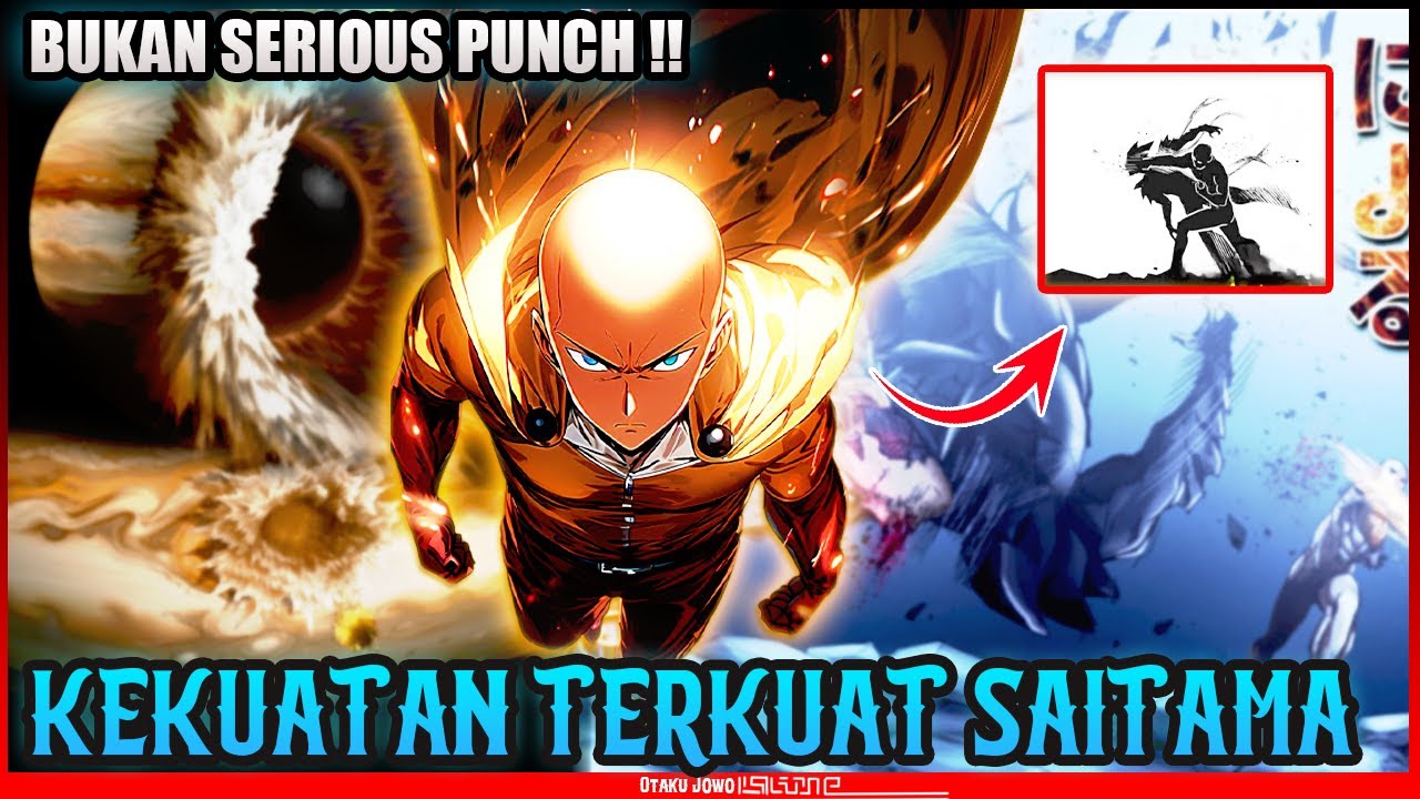 GILA !! RAHASIA ZERO PUNCH SAITAMA! MEMBUTUHKAN TIME TRAVEL? - ONE ...