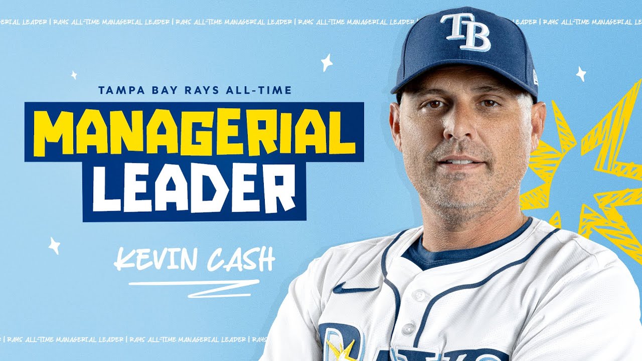 Managerial Leader: Kevin Cash - YouTube