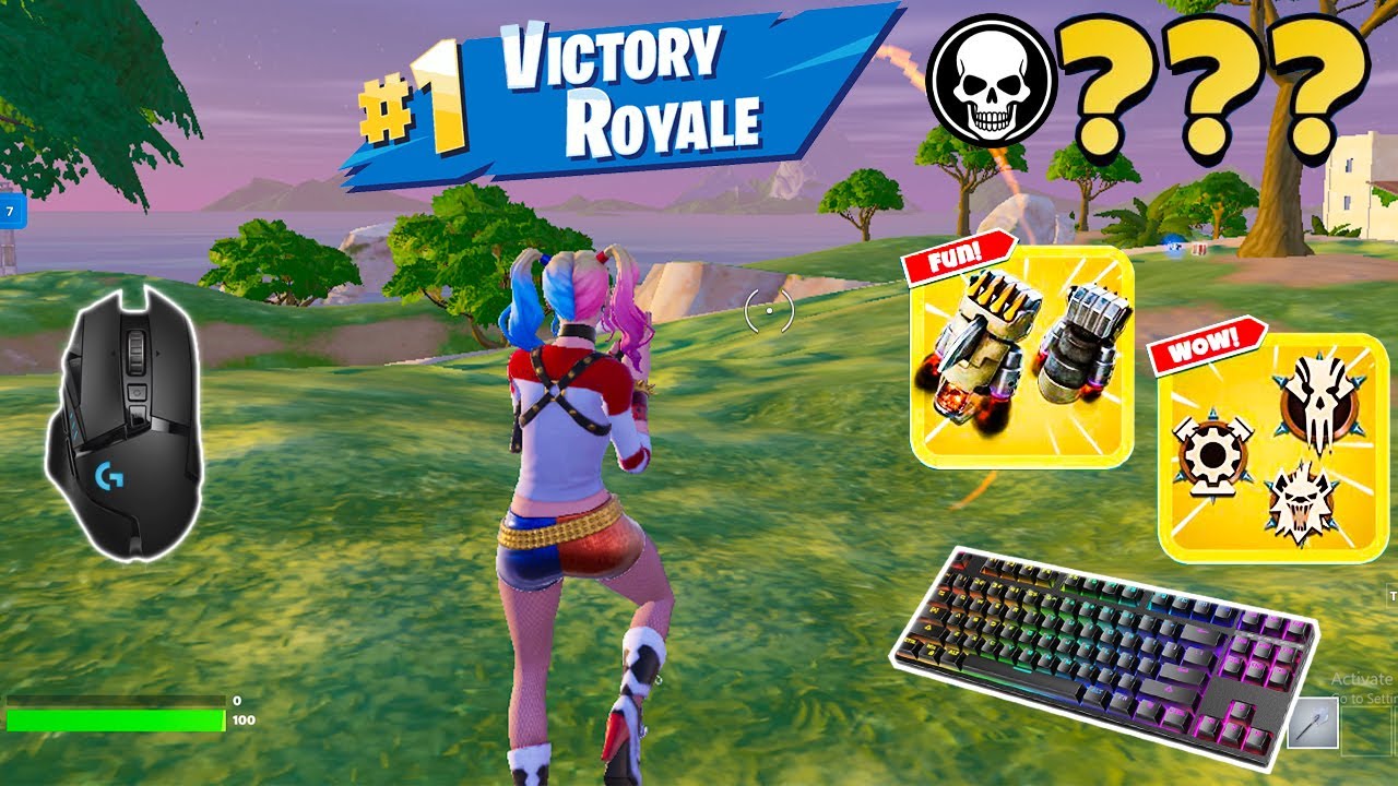 High Elimination Unreal Ranked Solo Win Gameplay (Fortnite Chapter 5 ...