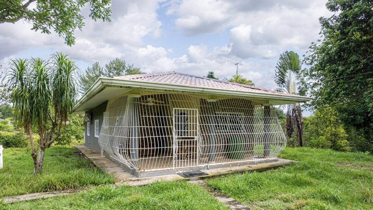 SOLD Charming House on Green Property with River Dolega Panama SSS2640 ...
