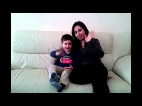 Ablama dogumgünü icin sürpriz video