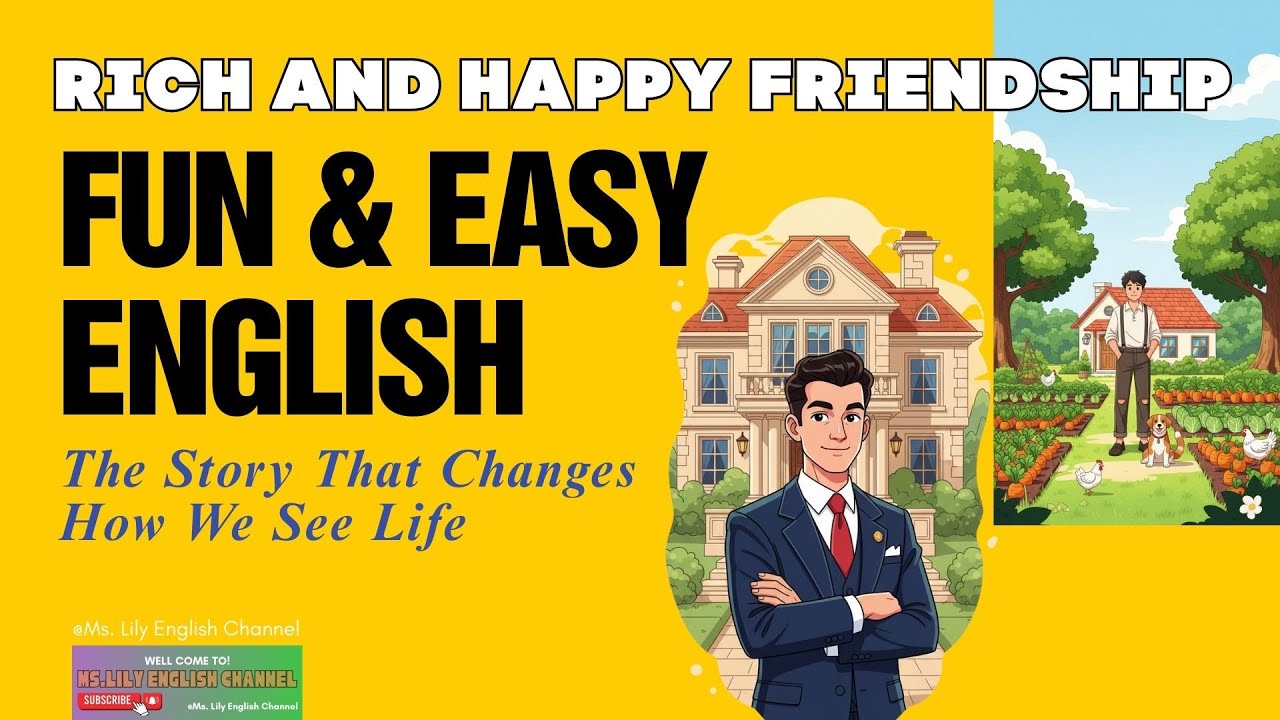 Fun & Easy English | The Story That Changes How We See Life - YouTube