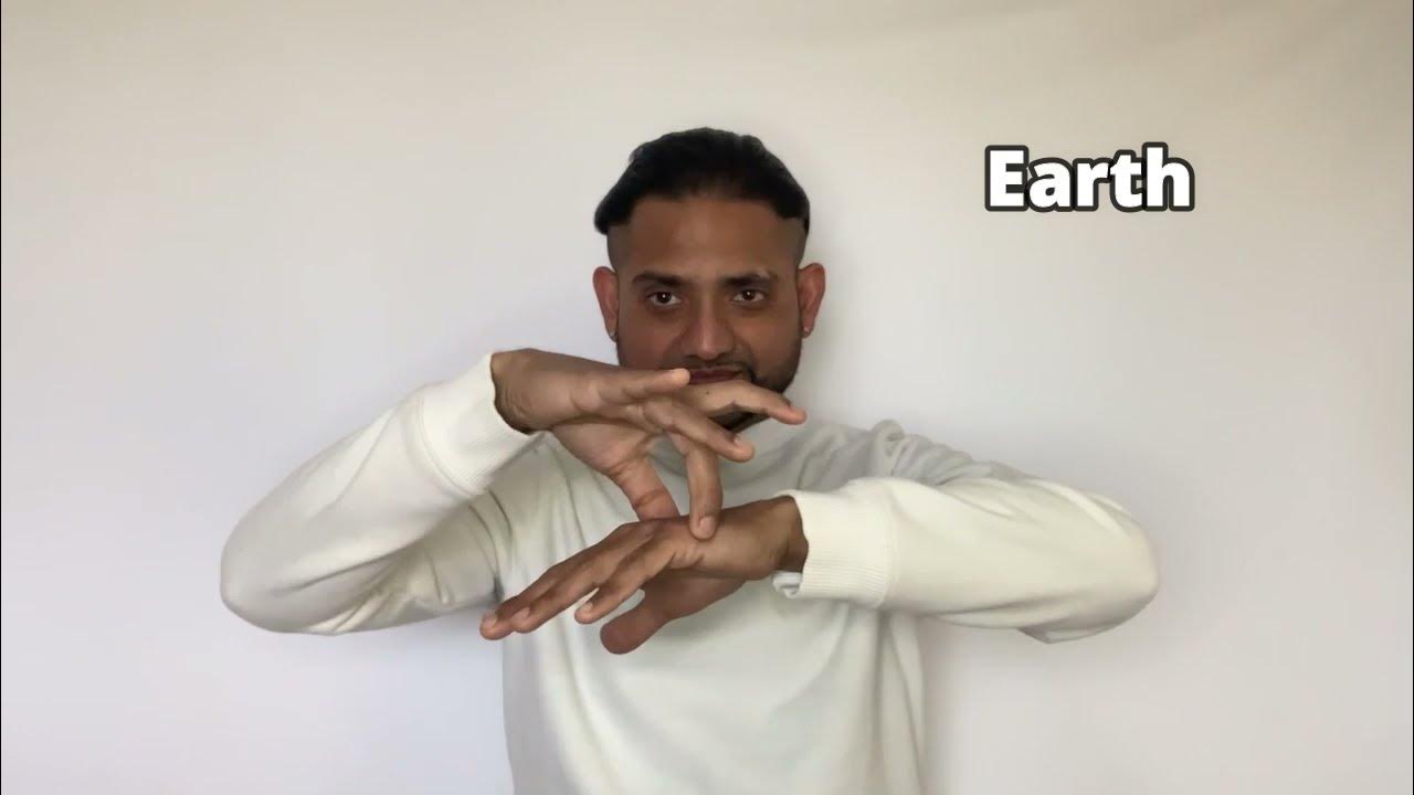 ASL Part: 22 Lesson Earth Day - YouTube