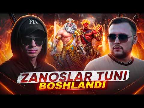 BUGUN KATTA ZANOS QILAMIZ! AKTIVLARGA CHOTAL BOR!