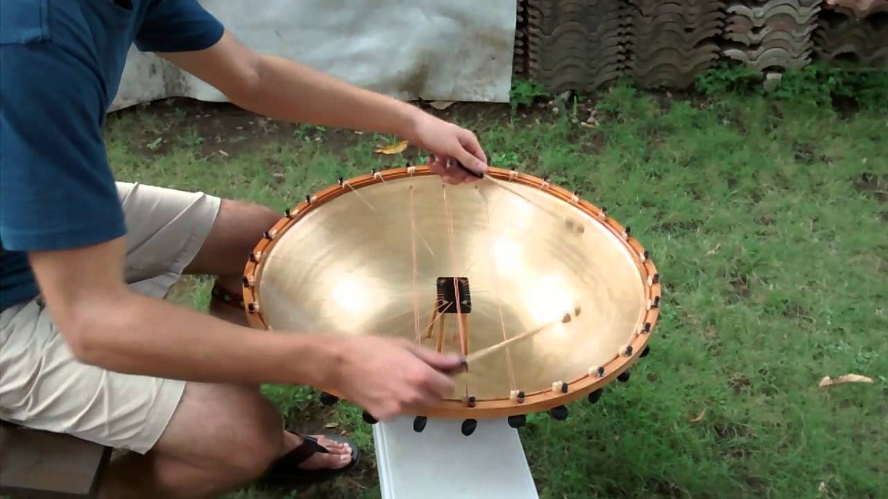 The Salimbaa Instrument - YouTube