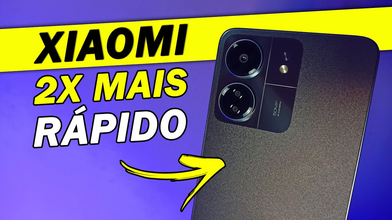 COMO DEIXAR O XIAOMI 2X MAIS RÁPIDO - YouTube