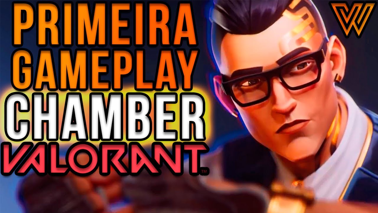 CHAMBER | Primeira GAMEPLAY do Novo Agente - Todas as Habilidades ...