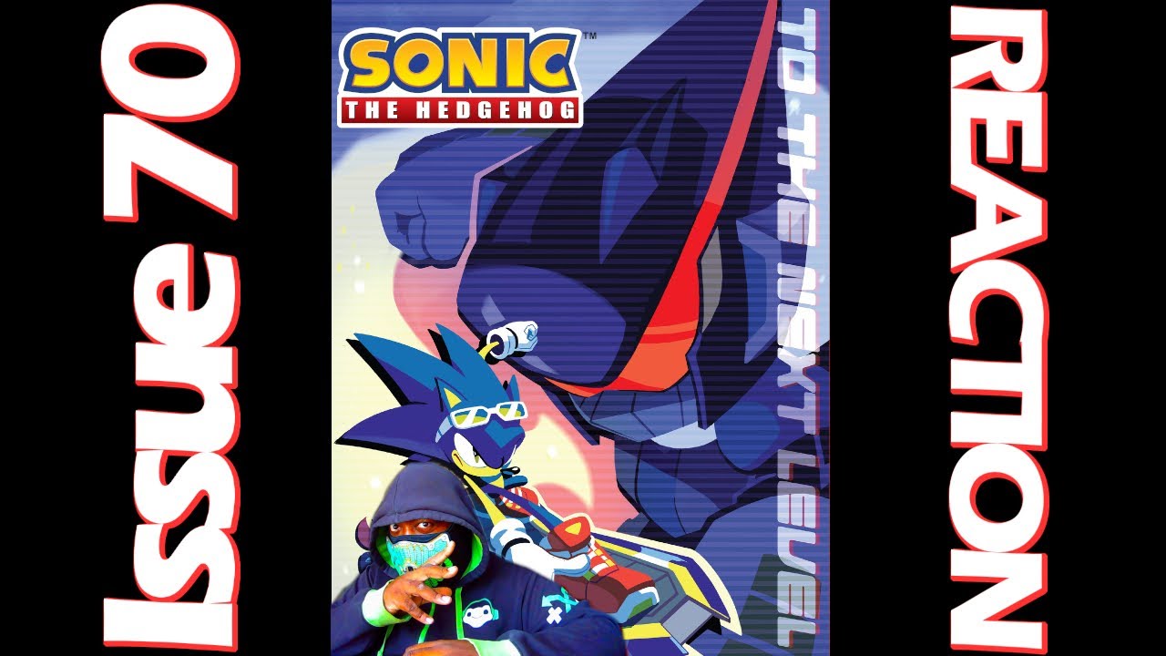 Meet the Phantom Rider! - Sonic the Hedgehog (IDW) | Issue #70 REACTION ...