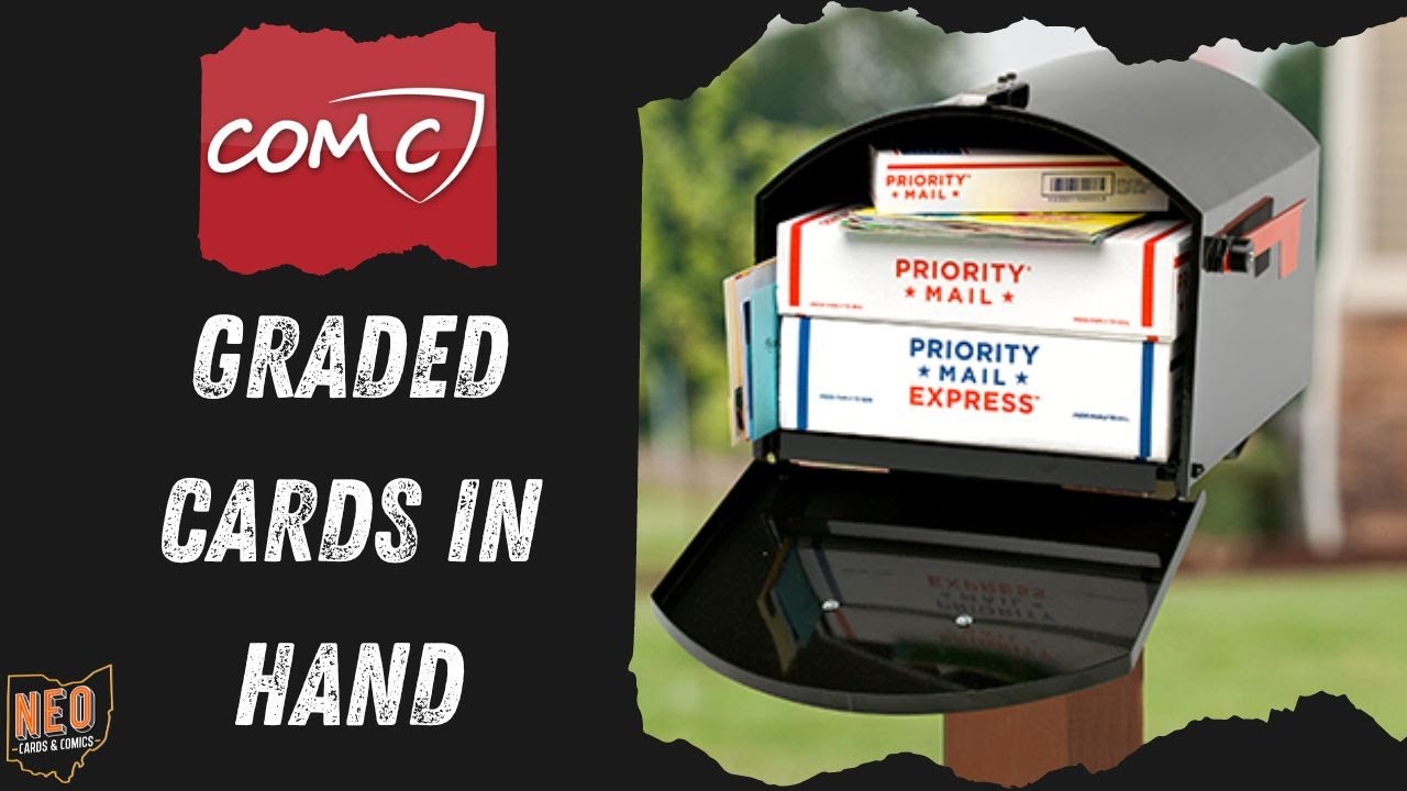Mail day, I got my COMC graded cards shipped home. - YouTube