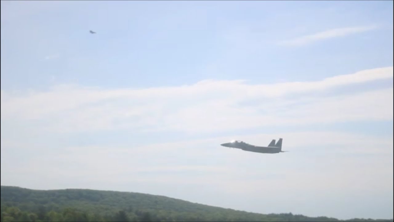 Westfield Barnes ANGB Airshow 2023 Highlights 5/13/2023 Part 1 - YouTube