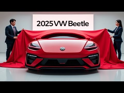 2025 VW Beetle Review - Iconic Style Meets Modern Innovation - YouTube