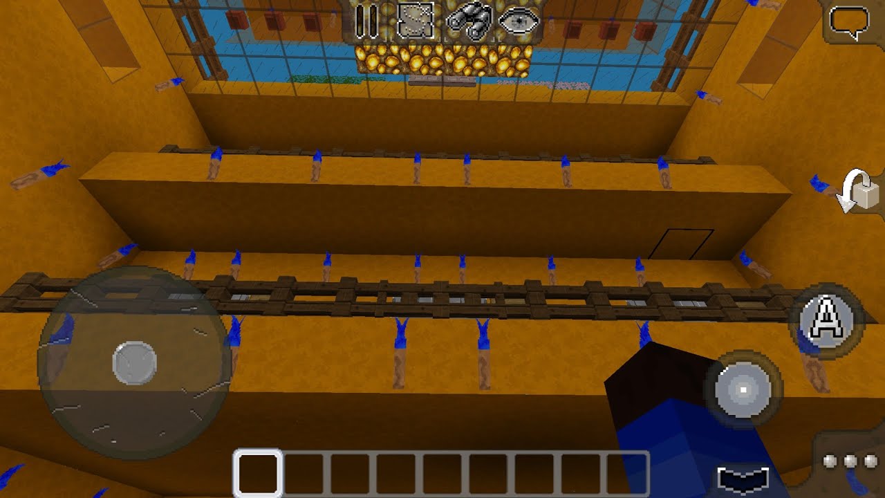 My multicraft house - YouTube
