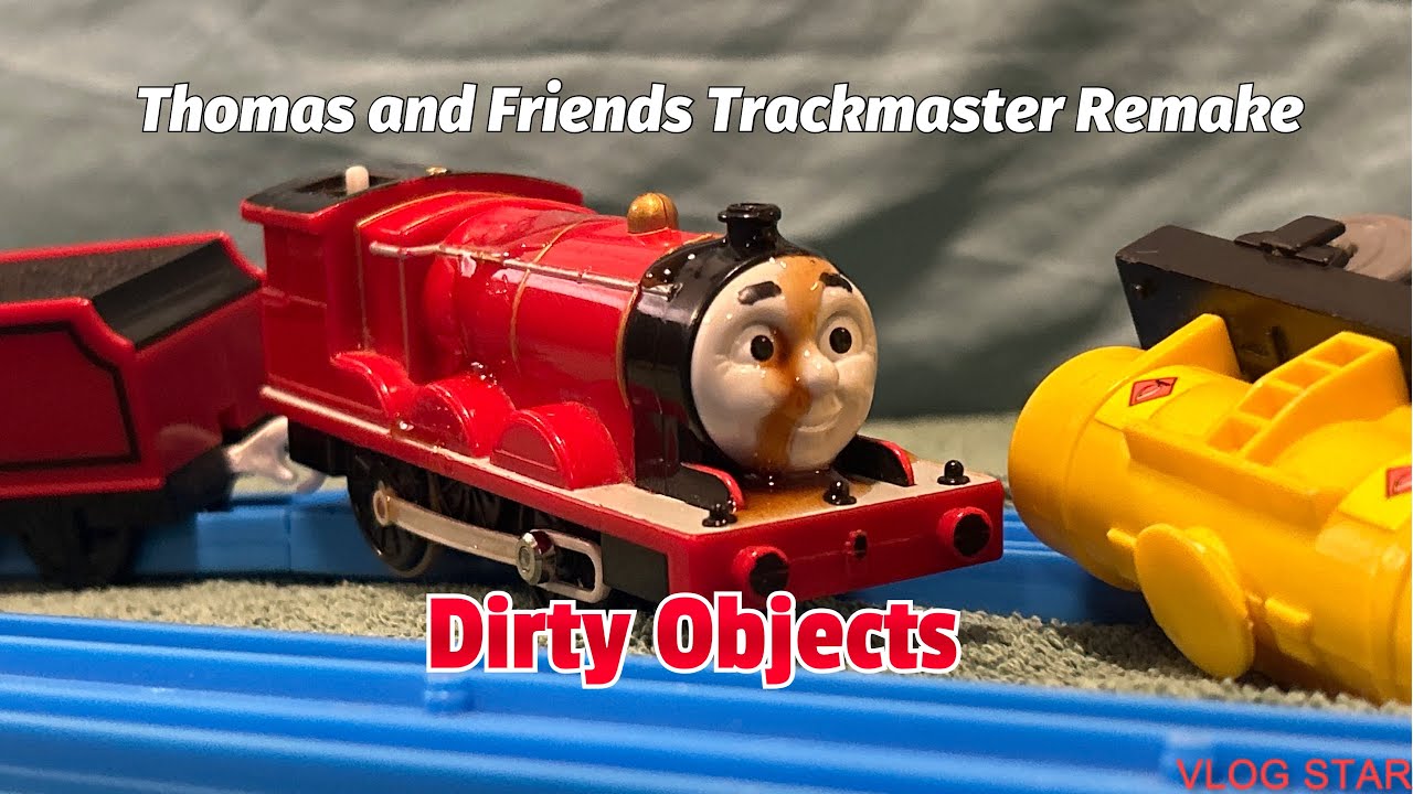 Thomas and Friends Trackmaster Remake James in a Mess - YouTube
