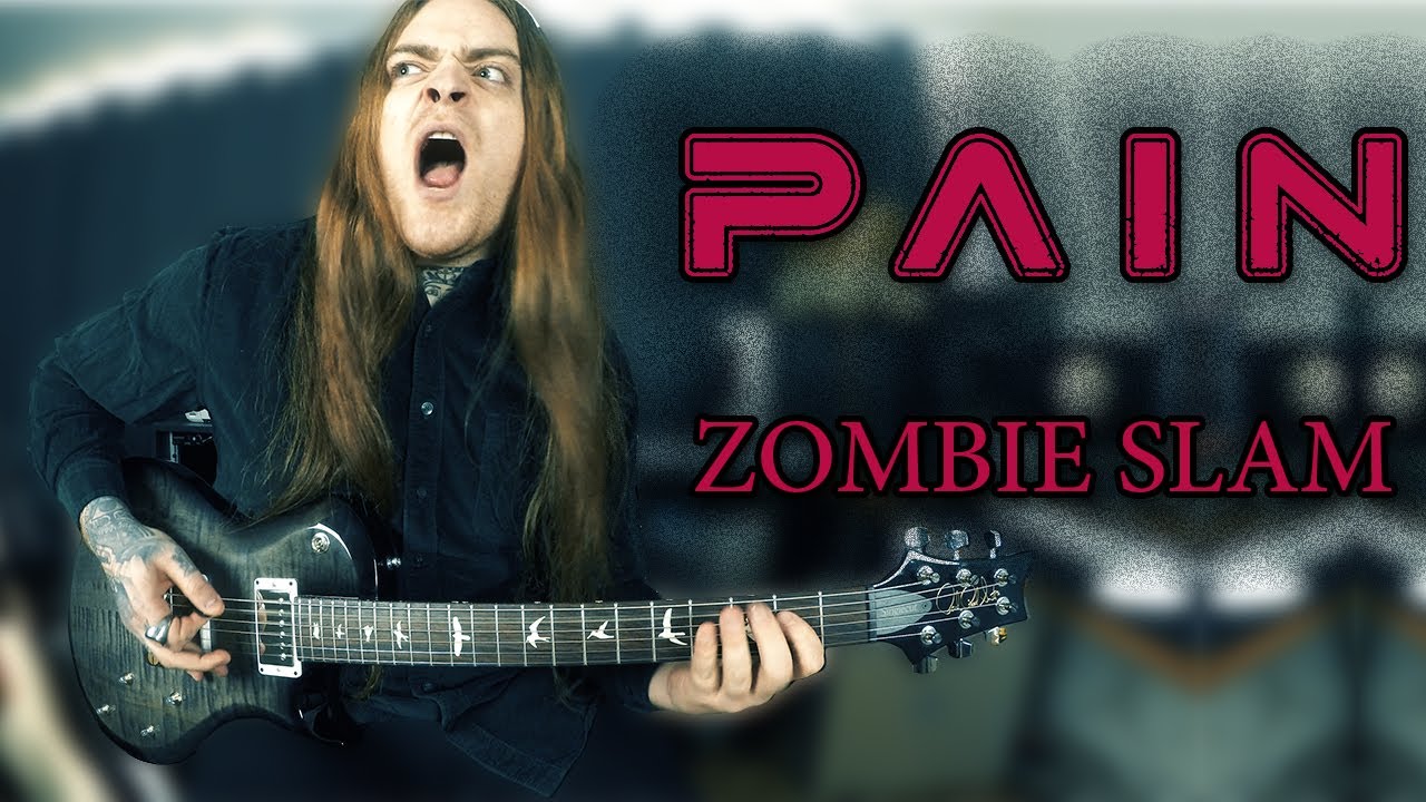 PAIN "Zombie Slam" - Guitar Playthrough - YouTube