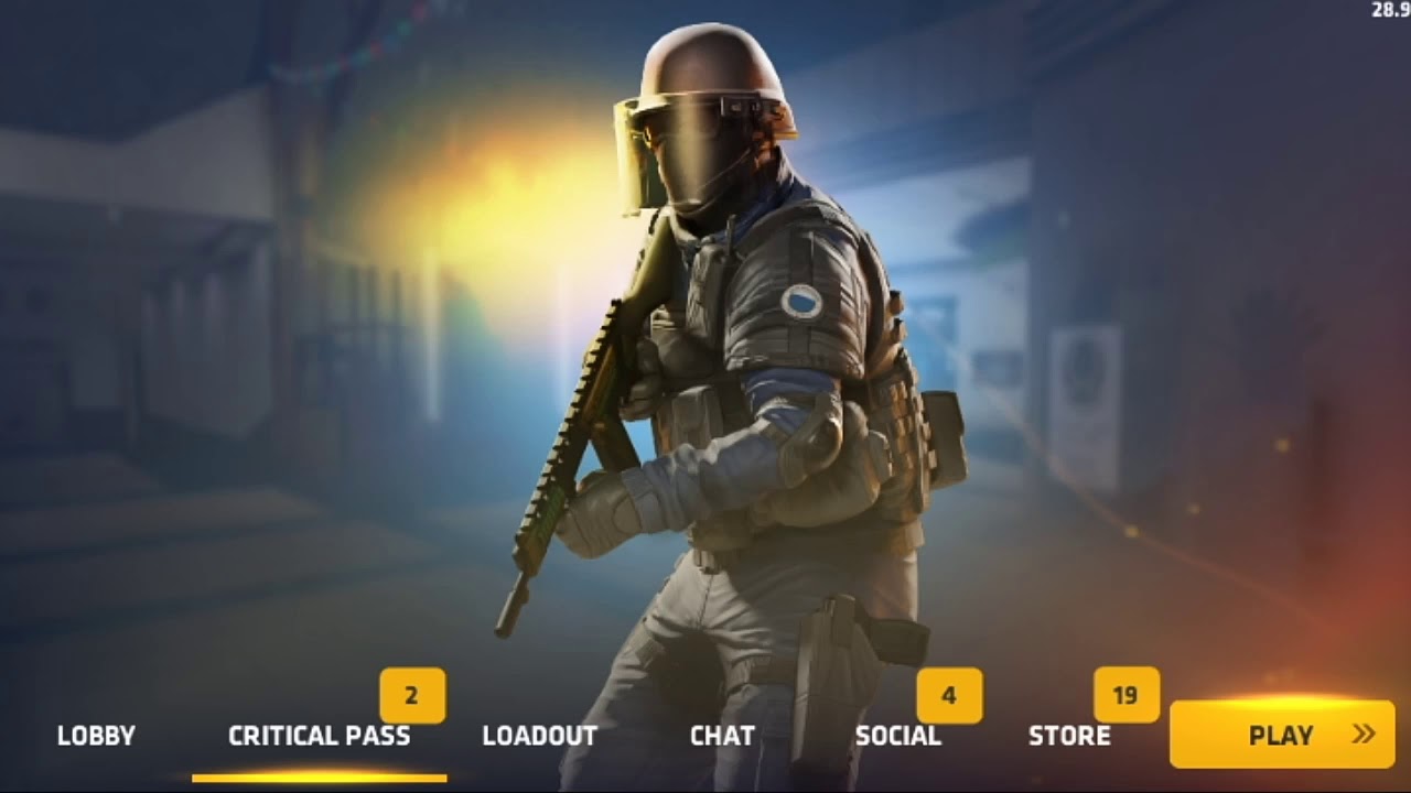 Completing critical pass- Critical Ops - YouTube