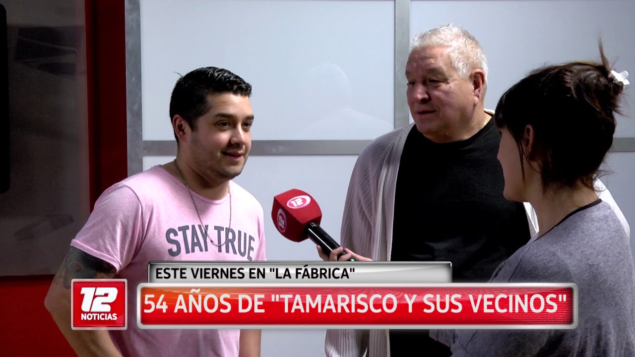 54 años de "Tamarisco y sus Vecinos". - YouTube