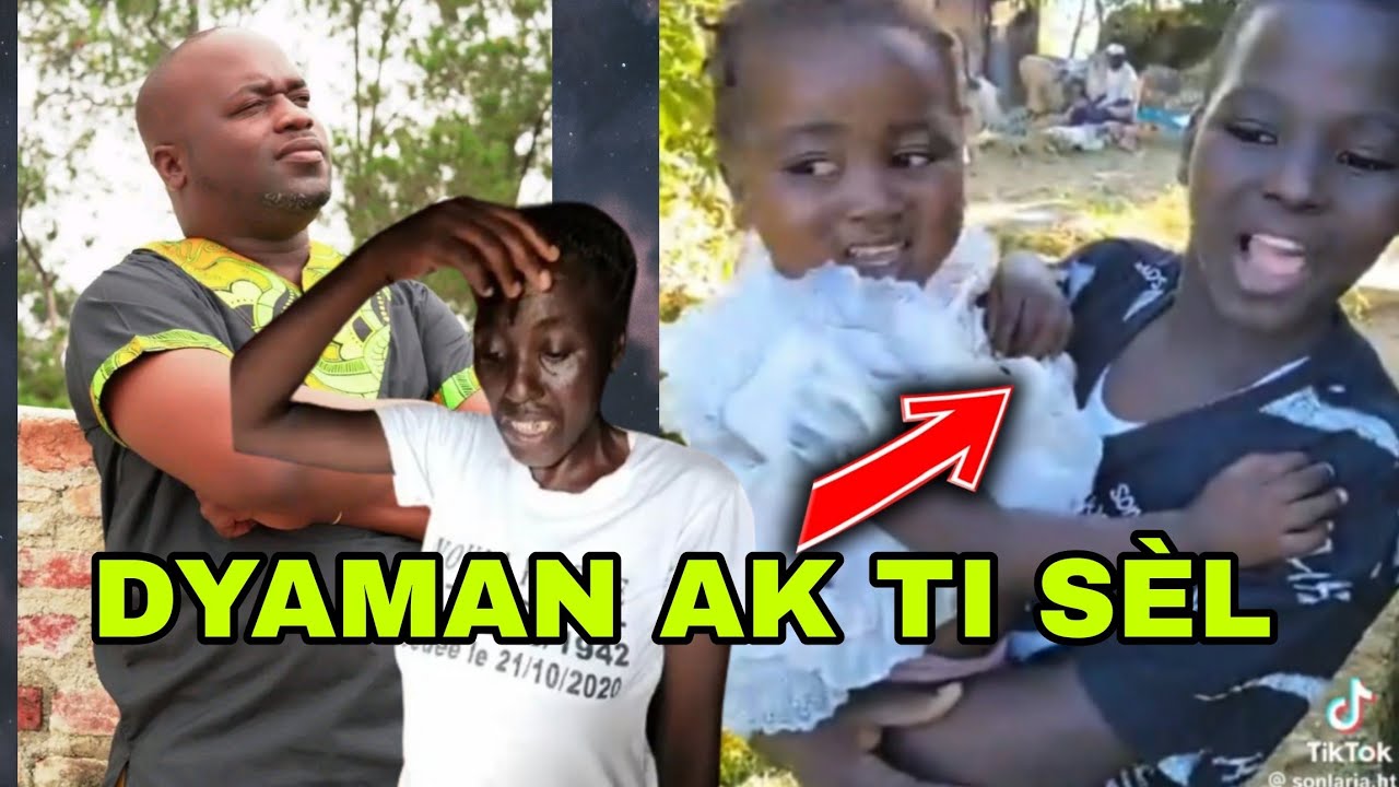 Fr luckson al cheche Yon ti sè Dyaman..Dyaman kriye ak tout manmanl ...