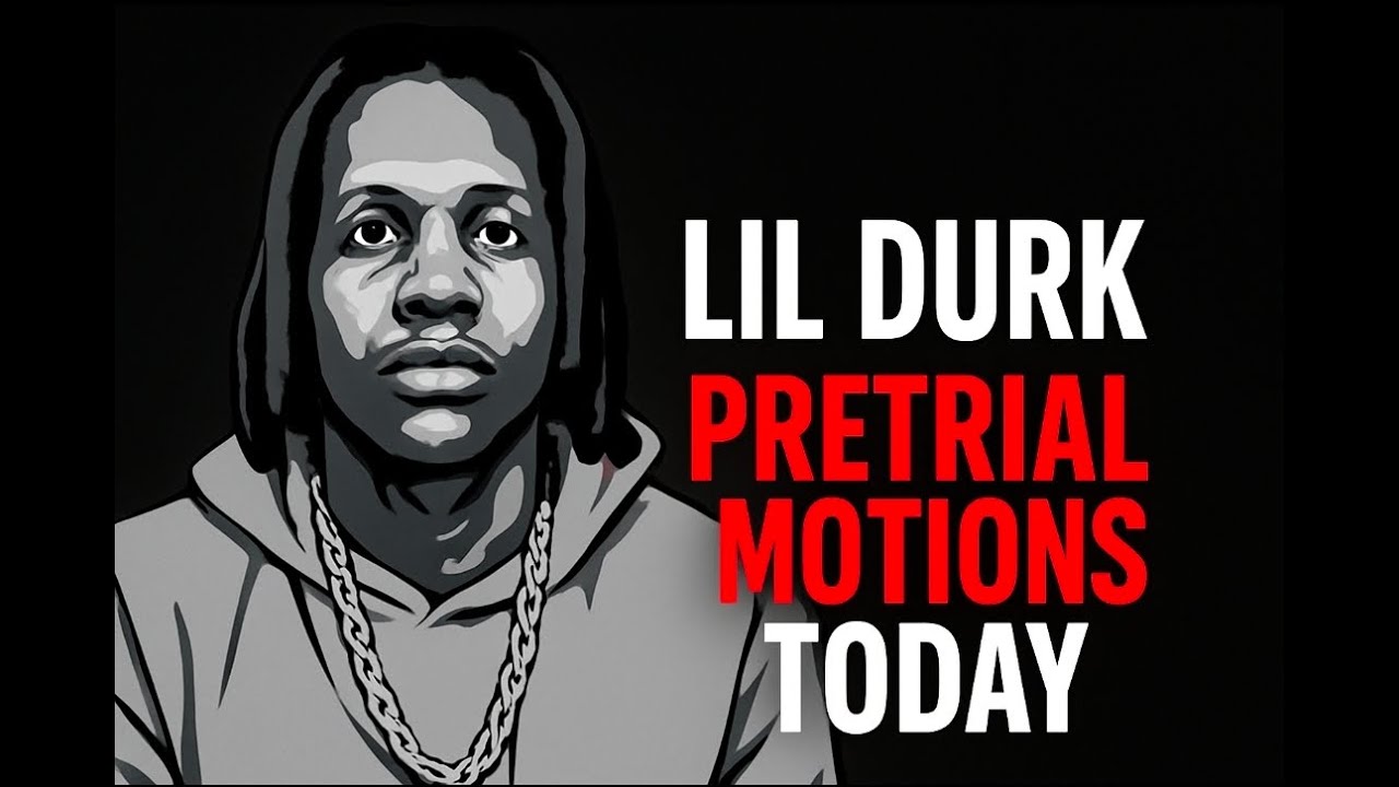 Lil Durk’s Pre-Trial Is TODAY — Feds Drop a SHOCKING Anonymous Jury ...