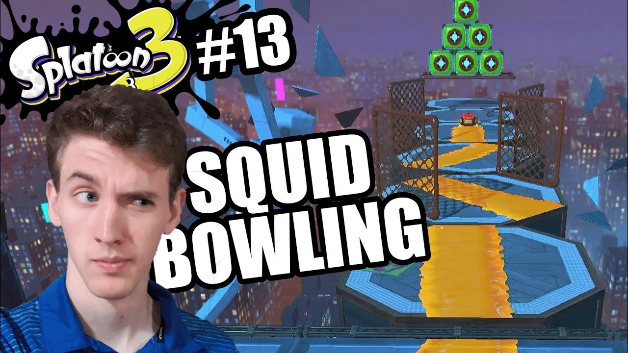 Squid Bowling Gamemode?!? - Splatoon 3 Gameplay #13 - YouTube