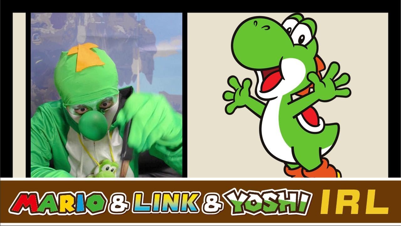 Mario & Link & Yoshi in Real Life | Funny Videos ＃2877 - YouTube