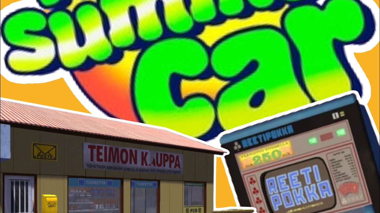 My Summer Car - Steal from TEIMOS after LATEST UPDATE. - YouTube