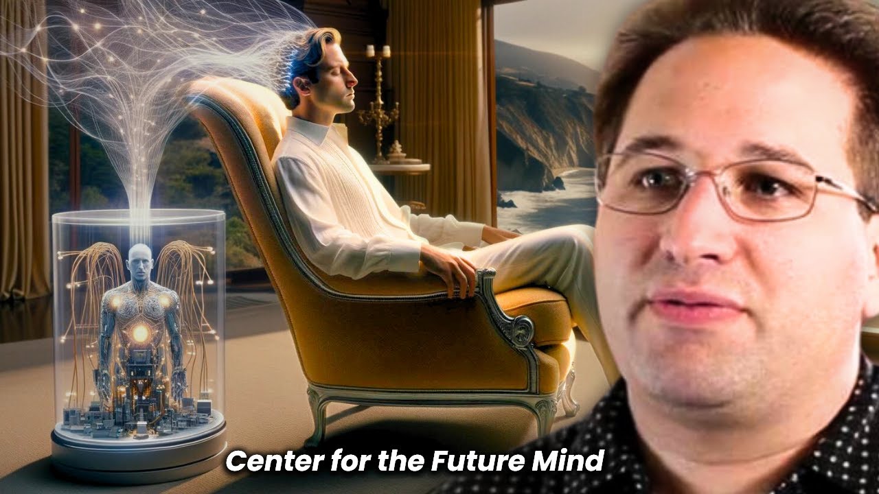 Uploading Human Consciousness | Scott Aaronson at Mindfest 2024 - YouTube