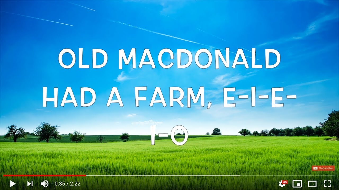Old MacDonald Had A Farm 2018 | Nursery Rhymes | Super Simple Sing ...