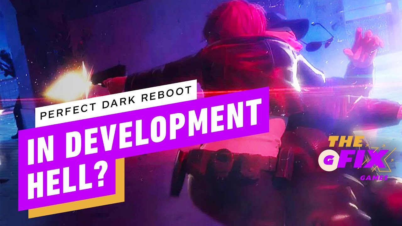 Perfect Dark Reboot Reportedly In Development Hell - IGN Daily Fix - YouTube