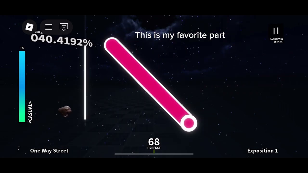 Playing project: RUSHER🎶 - YouTube