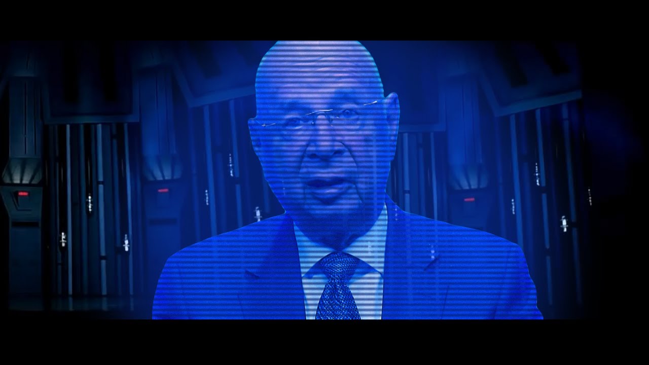 Prof. Klaus Schwab is The Emperor in Star Wars - YTP - YouTube
