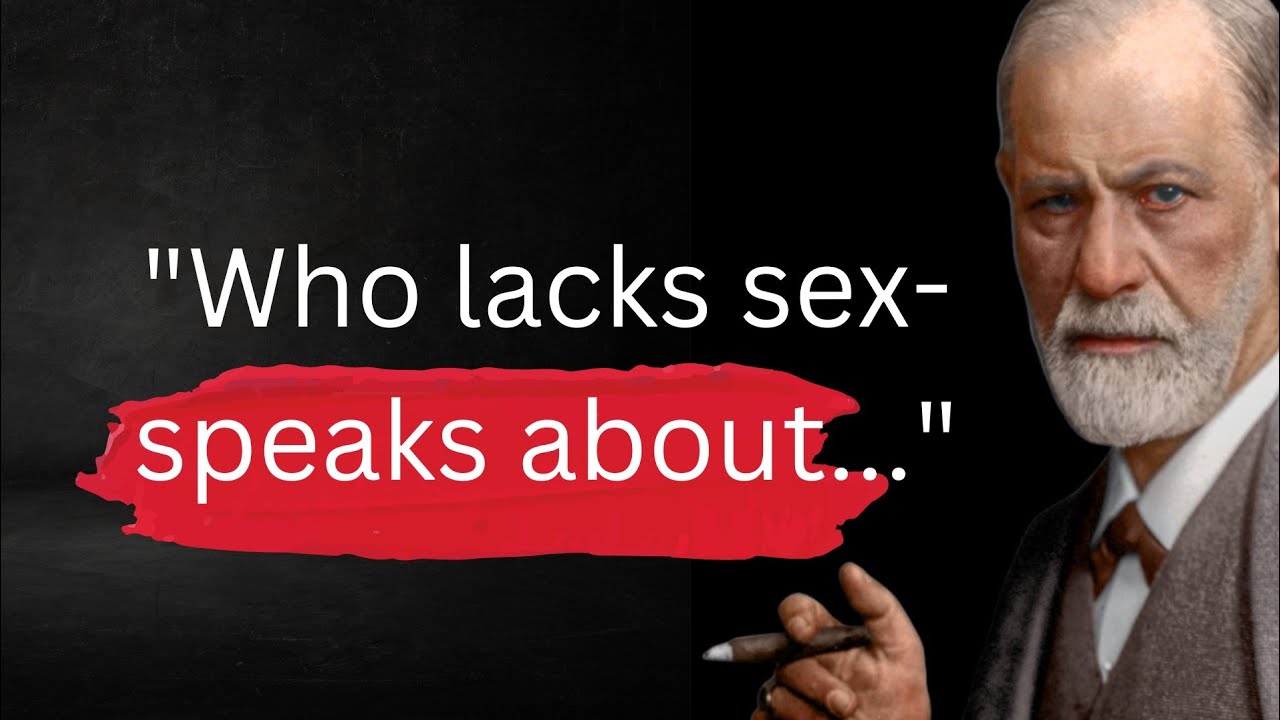 Sigmund Freud The Most Brilliant Quotes That Explain A Lot of | Quotes ...