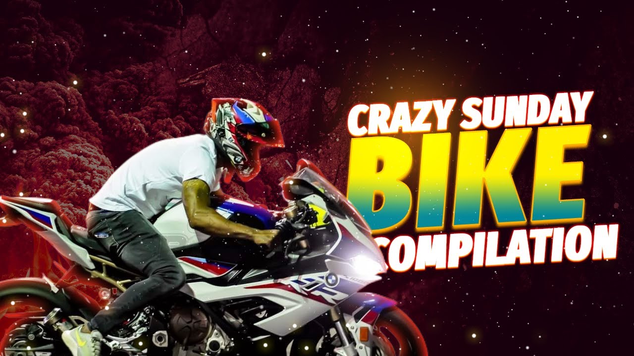 Bike Compilation Crazy Sunday 10 March 24 - YouTube