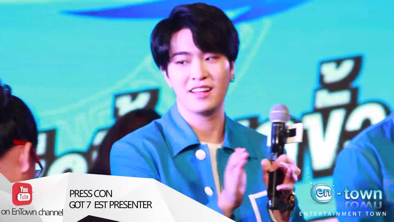 160722 - Press Con GOT7 EST Presenter Part 2/2 - YouTube