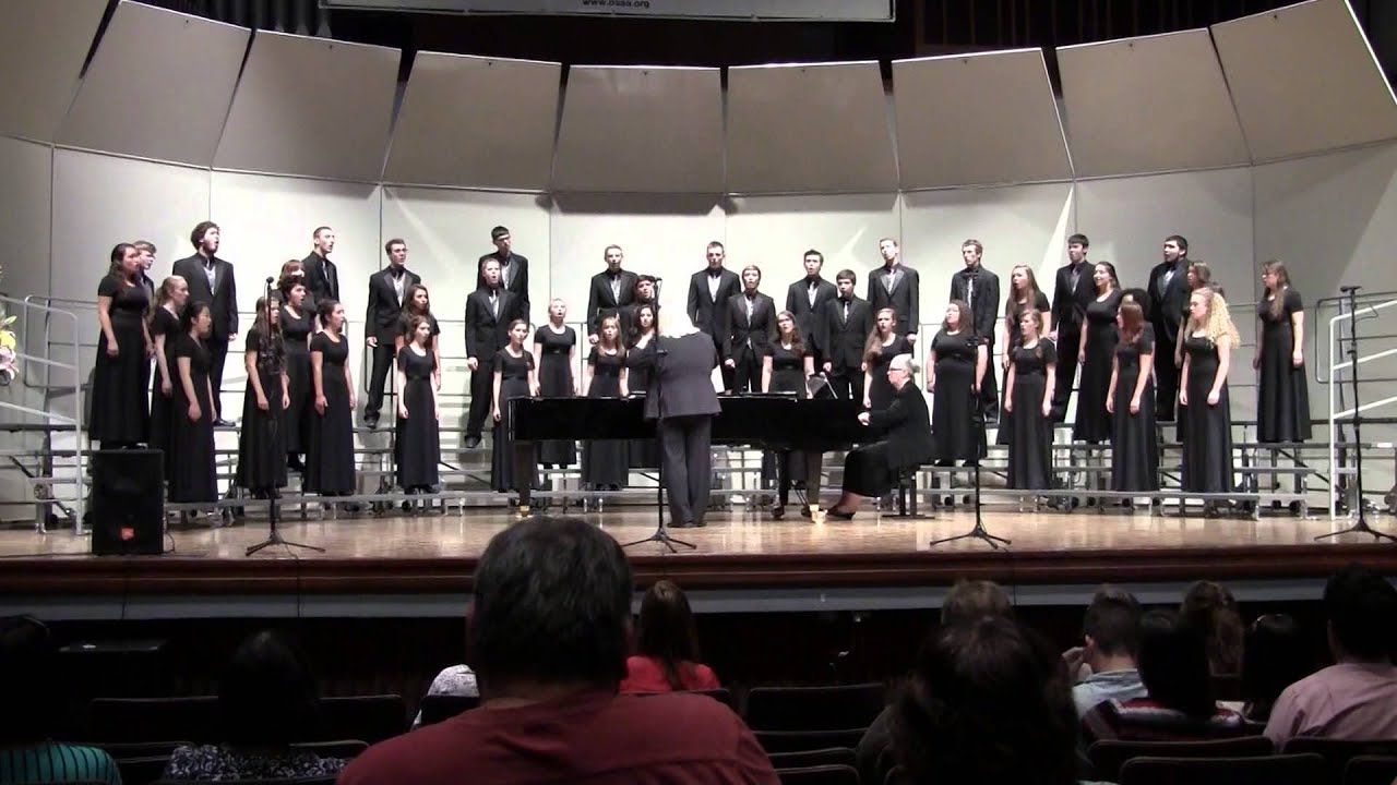 Wilsonville HS Symphonic Choir Performing at the OSAA State Choir ...