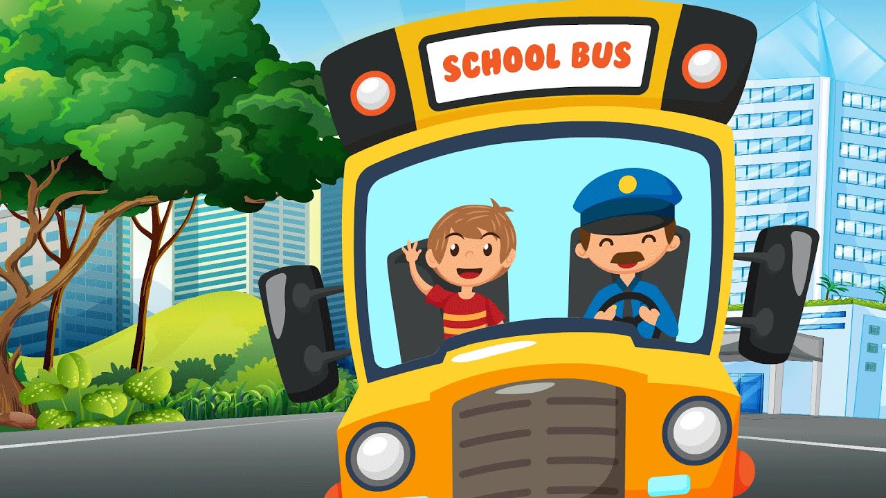 Cocomelon Wheels on the Bus 180 seconds several versions - YouTube