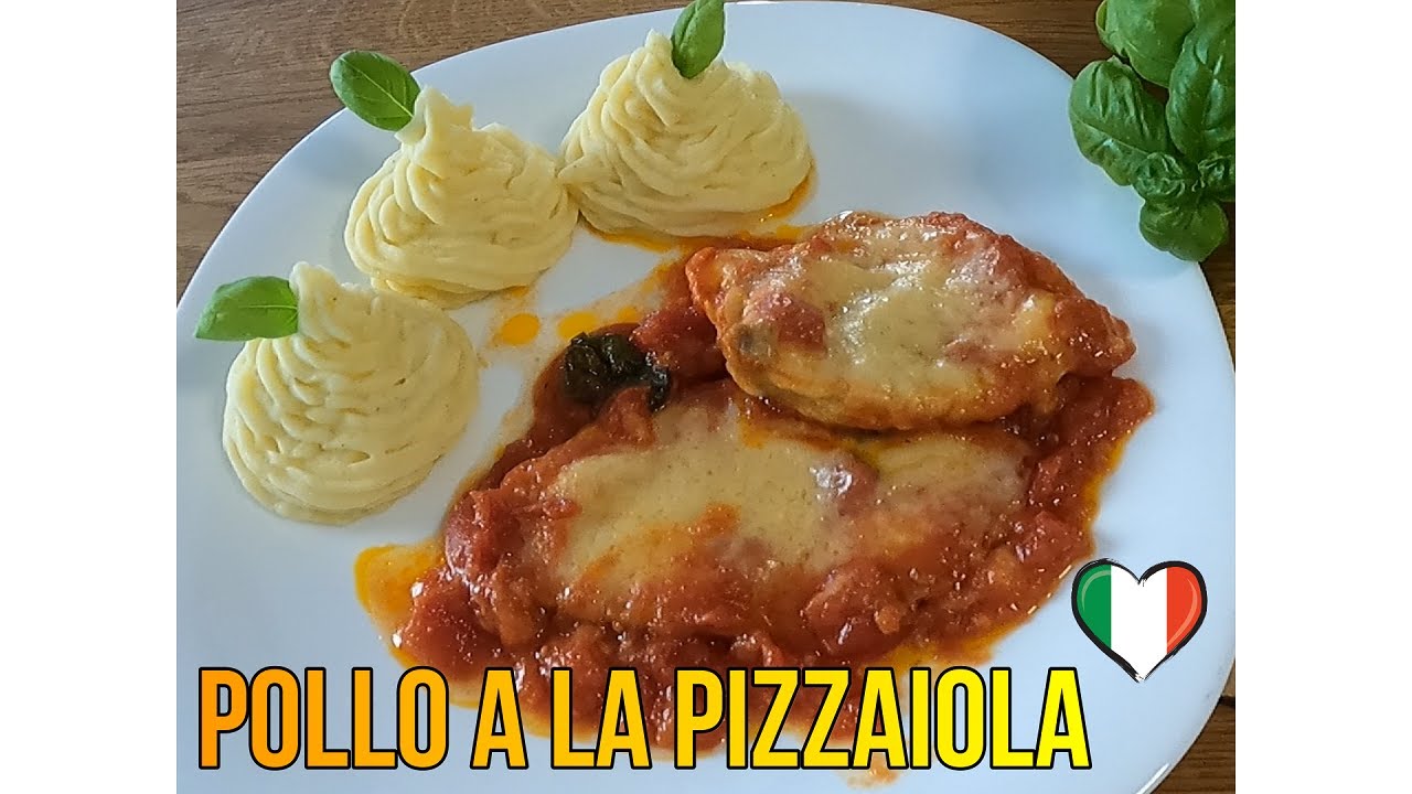 Pollo a la Pizzaiola #21 - Pizzaiola Chicken- Delicioso y Rápido de ...